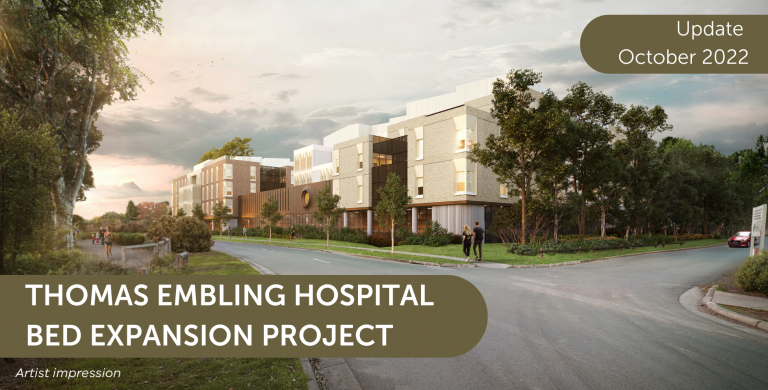 Thomas Embling Hospital Bed Expansion Project - Update October 2022 ...
