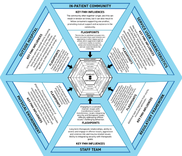 Safewards Secure Community of Practice | Forensicare
